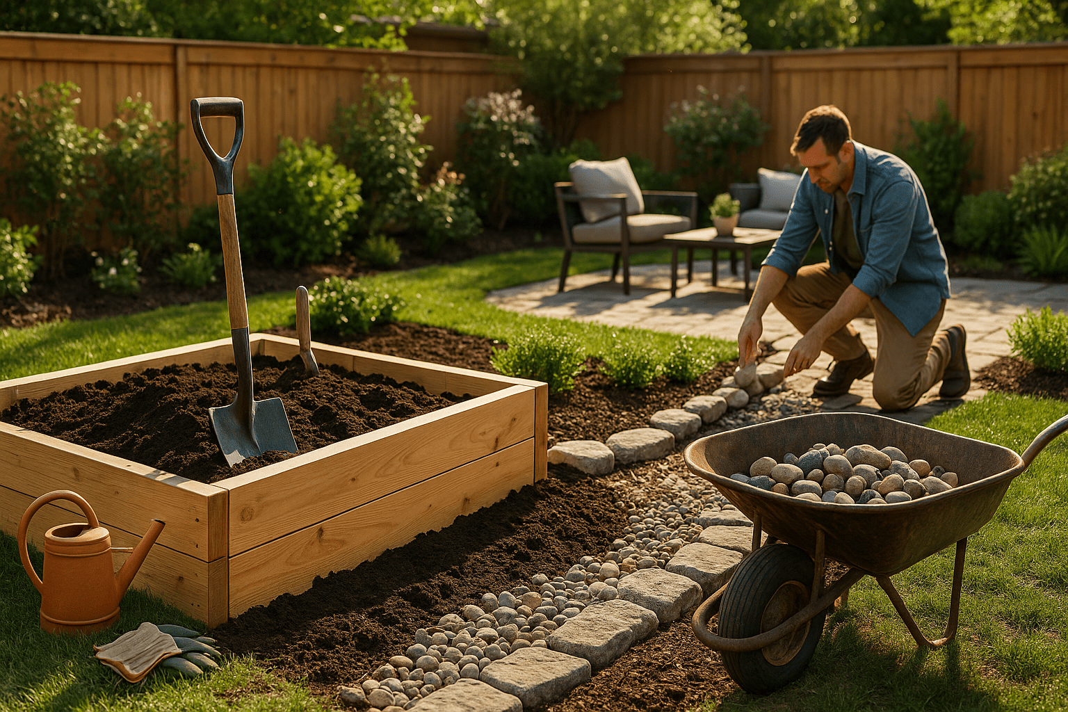 Garden Soil, Calgary Compost & Rocks for Yards | Bulk Direct - Bulk ...