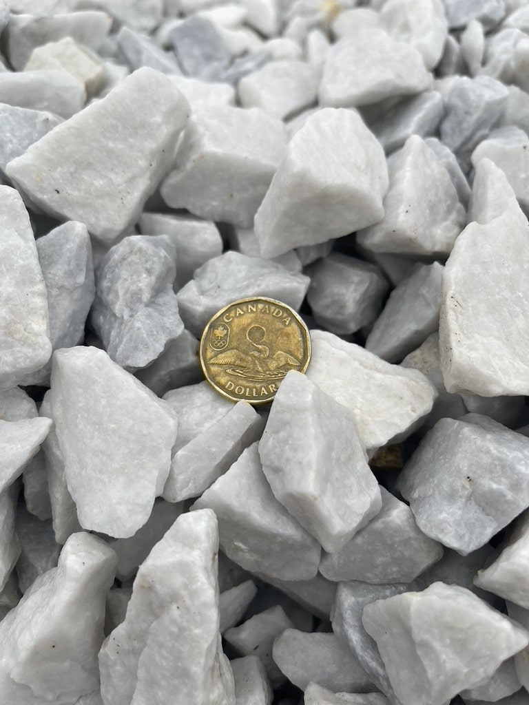 Sparkling Elegance: Crystal White Decorative Rock - Bulk Direct ...