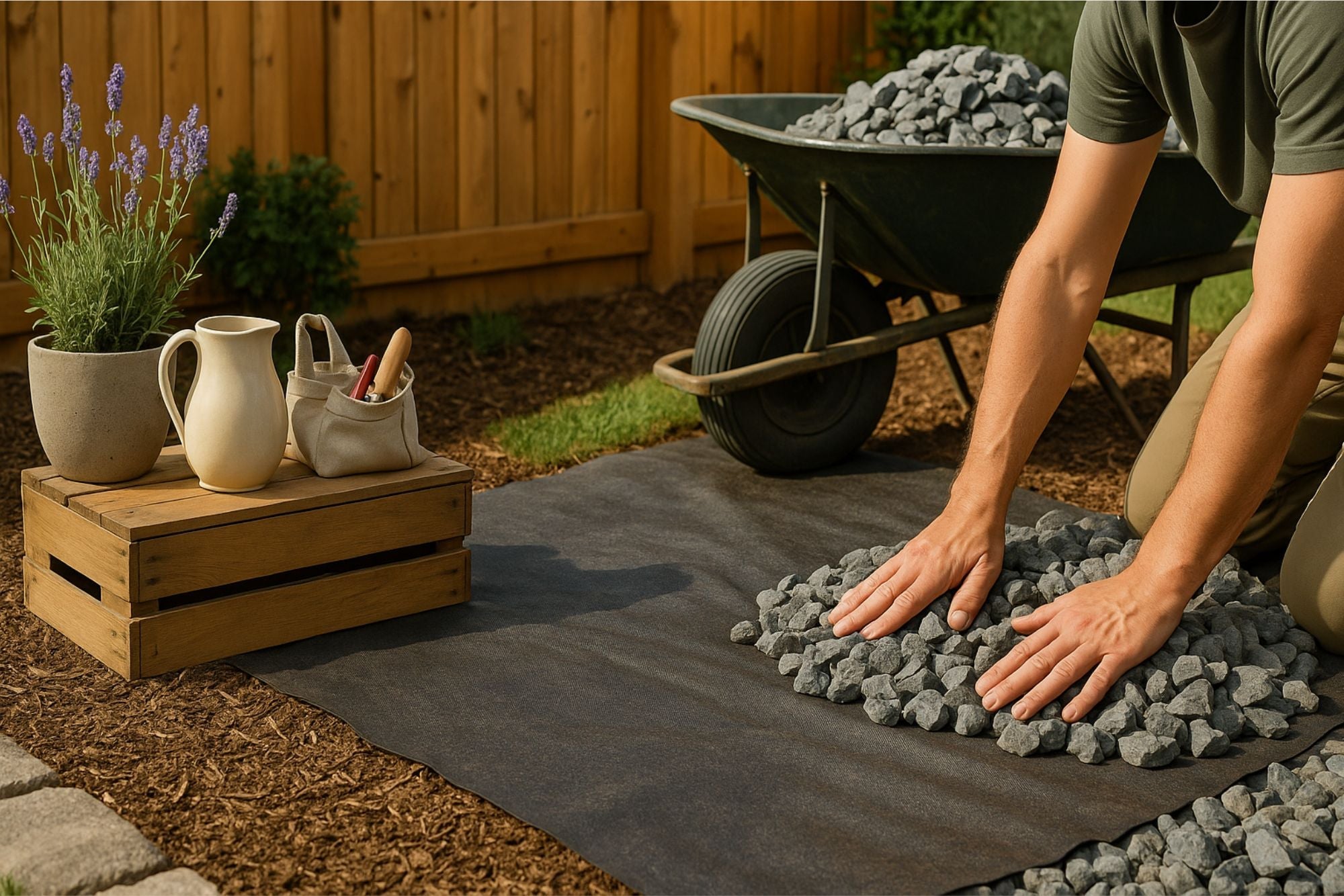 Easy Backyard Upgrades with Landscape Fabric | Bulk Direct - Bulk ...