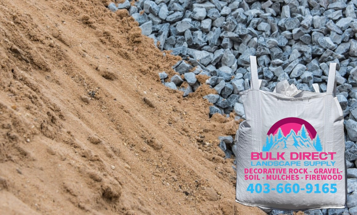 Sand and Gravel 1 Yard Bags - Bulk Direct Landscape Supply