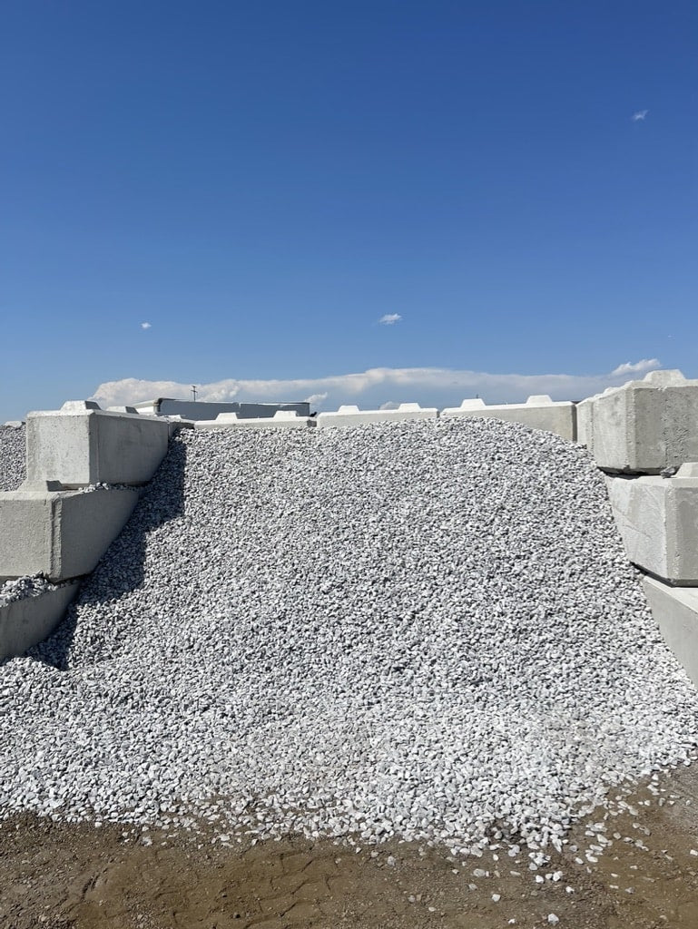 40mm Limestone Rock - Bulk Limestone Rock Calgary