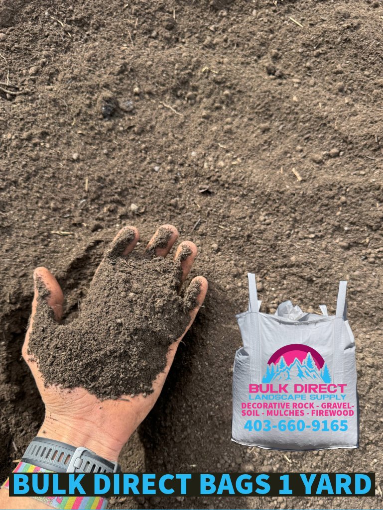50/50 Garden Mix 1 Yard Bag - Premium Garden Soil - Bulk Direct ...