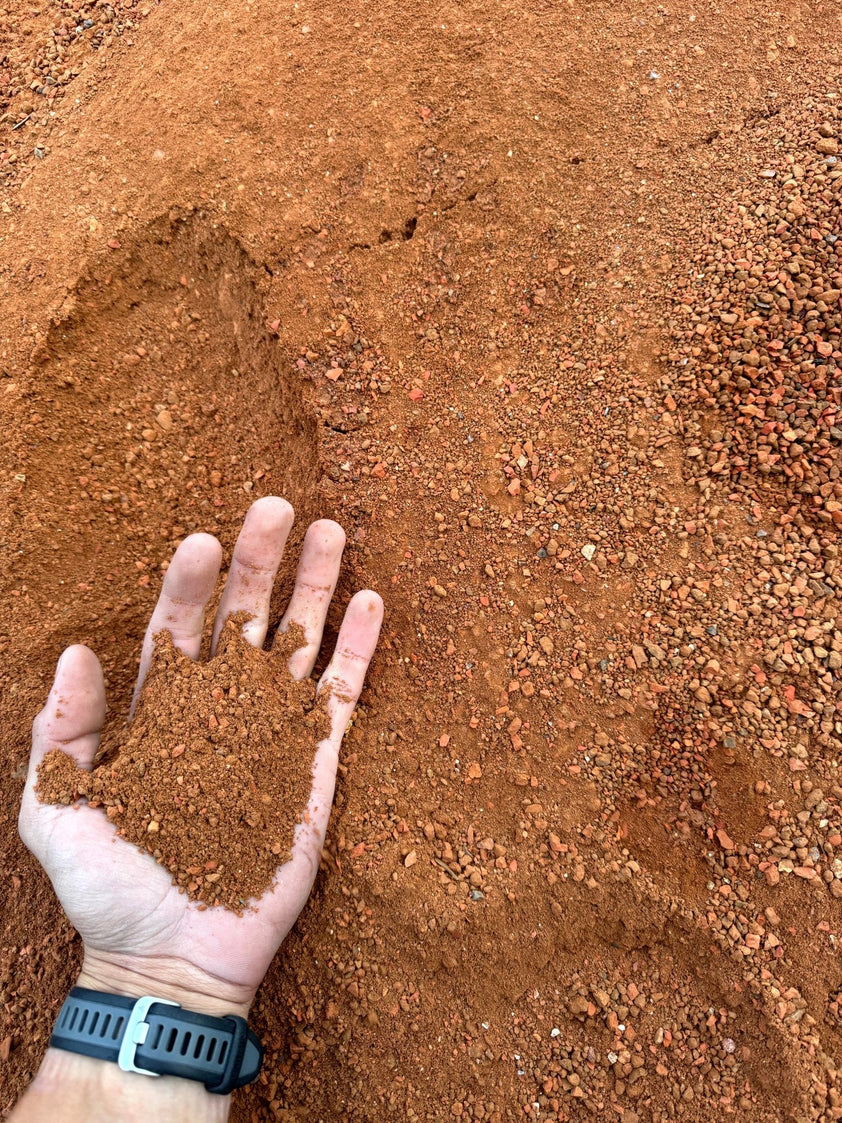 Red Shale Rock Fines - Red Shale Calgary