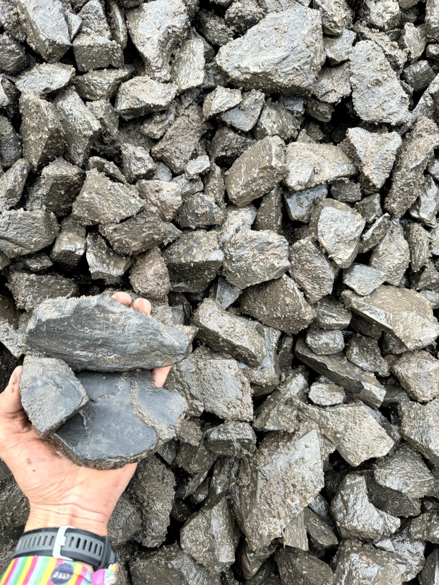 50-90mm Rundle Rock - Rundle Rock Calgary - Bulk Direct Landscape Supply