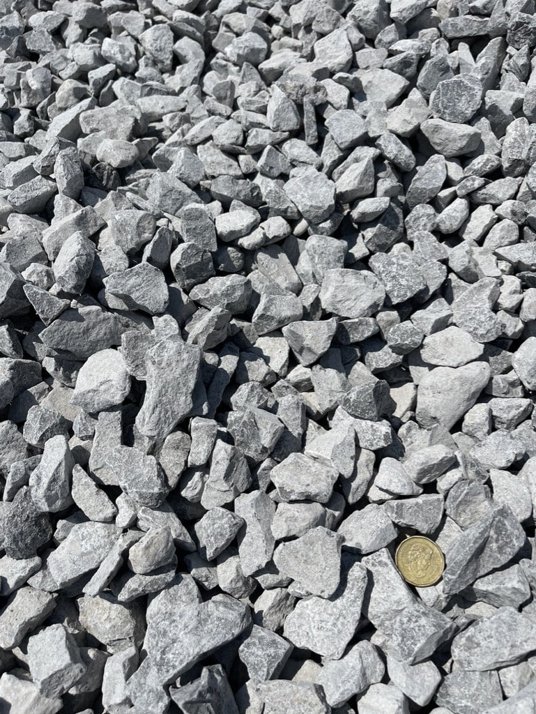 40mm Limestone Rock - Bulk Limestone Rock Calgary