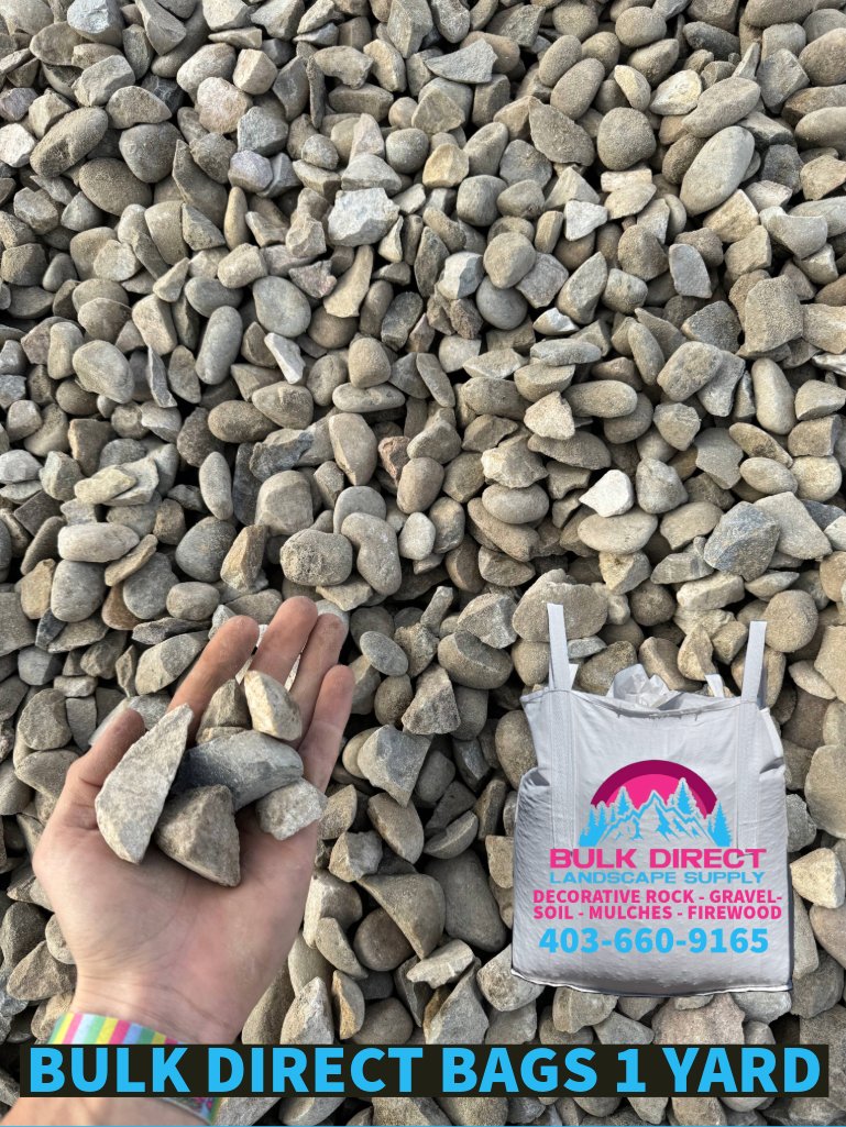 40mm Drain Rock 1 Yard Bag - Bulk Direct Landscape Supply - Best Prices ...