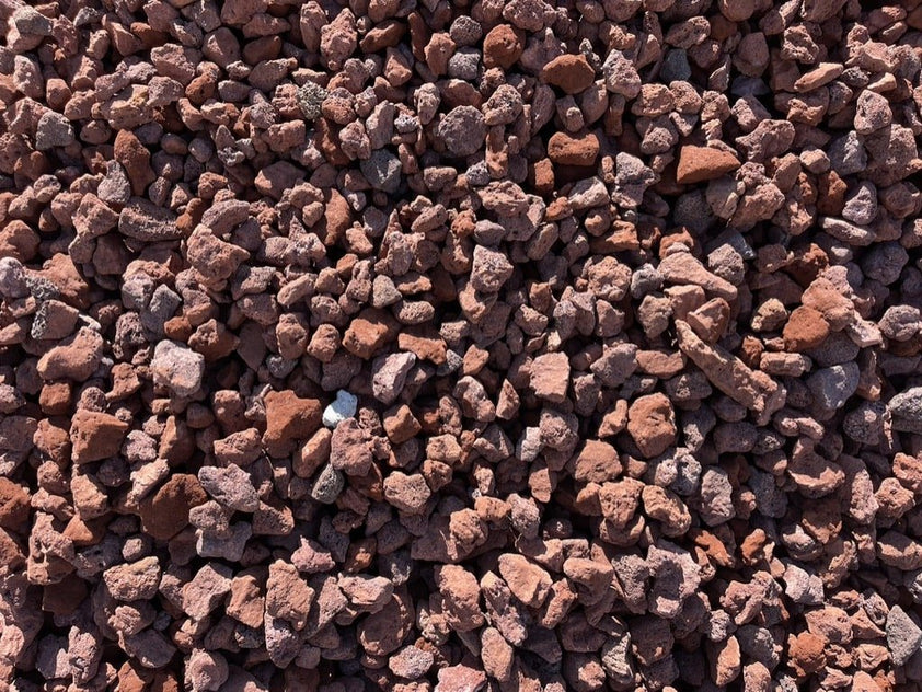 Red Lava Nuggets - Bulk Direct Landscape Supply
