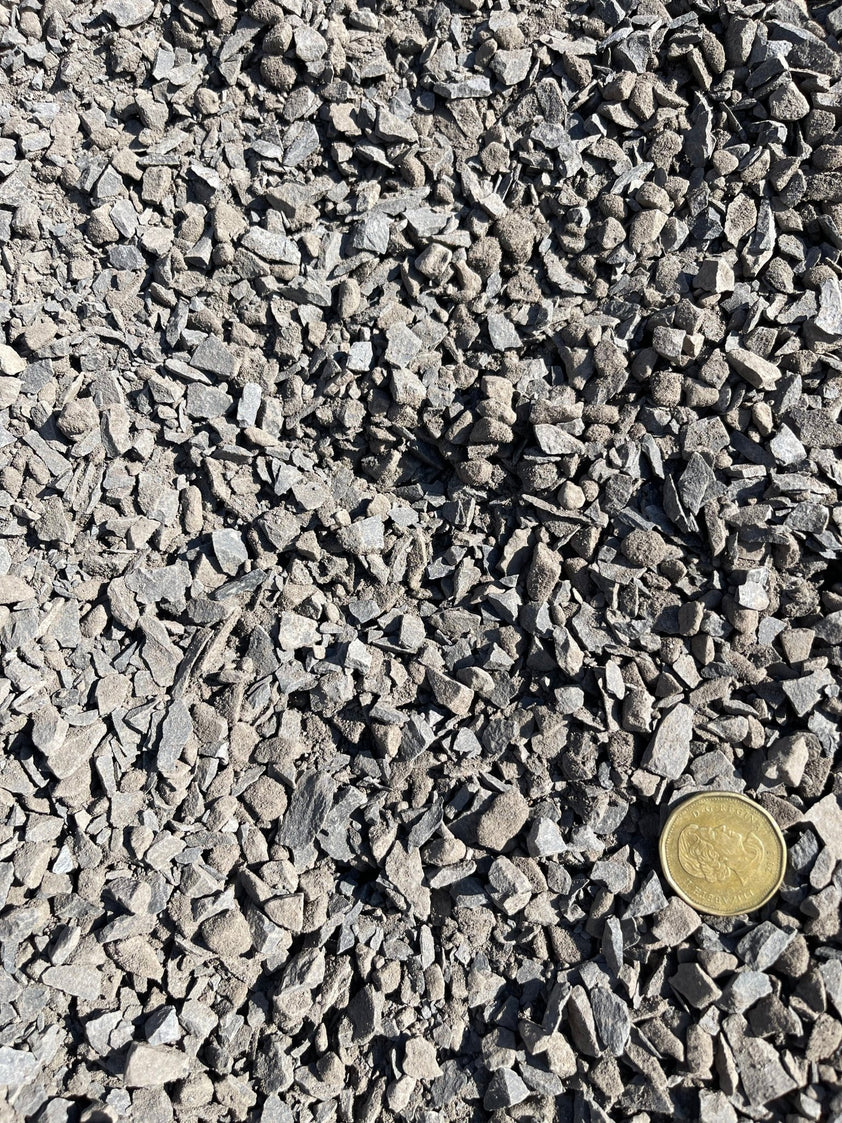 10MM Rundle Rock 1 Yard Bag - Calgary Landscape Supplies