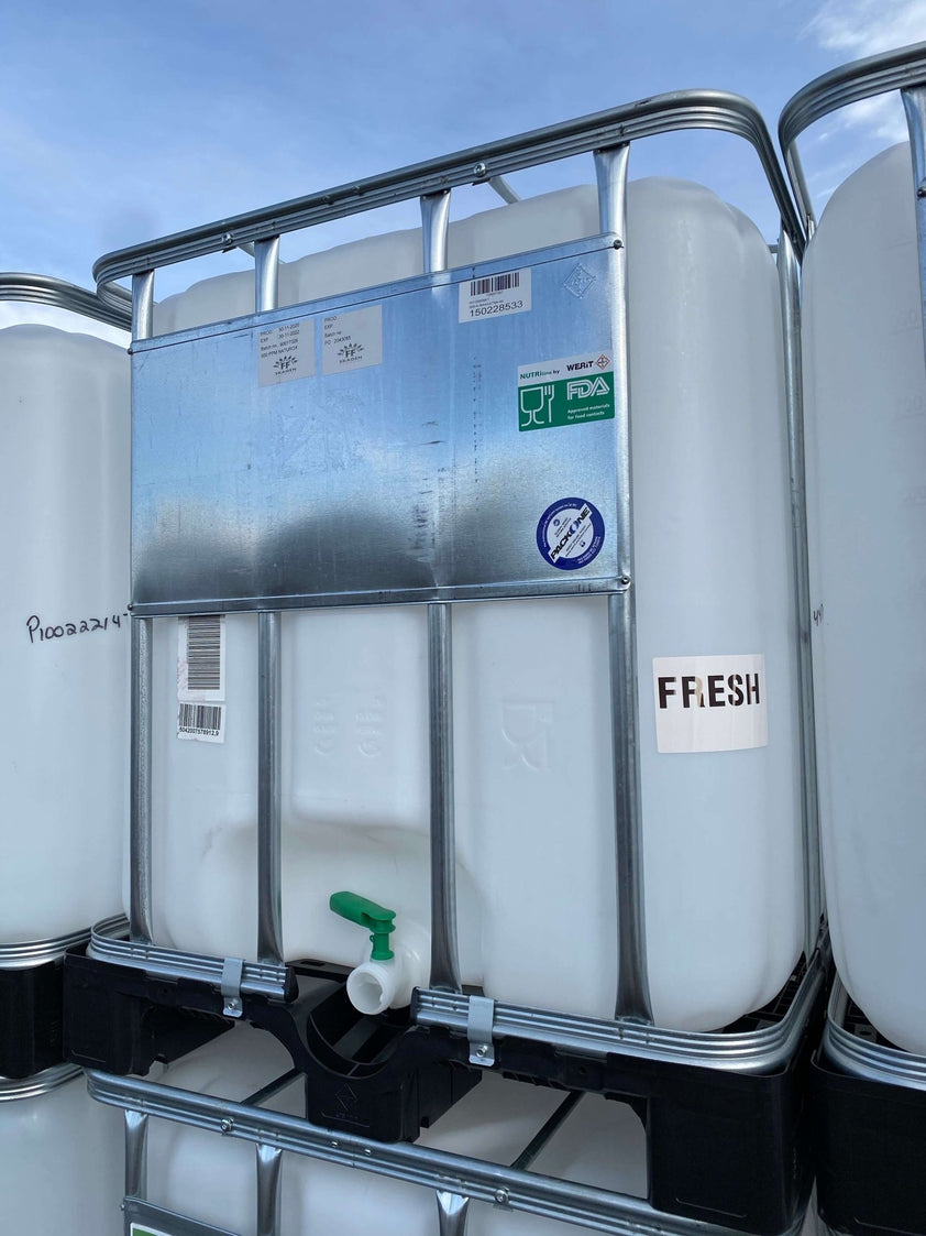 1000 Litre Food Grade Totes - IBC Tote Supply - In Stock